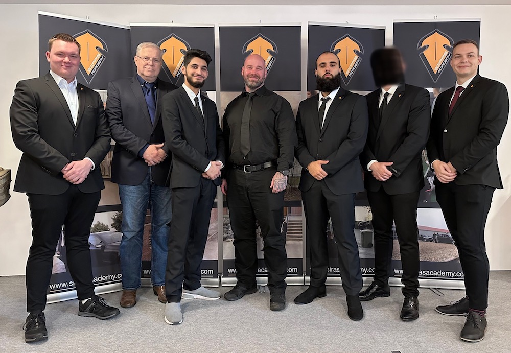 14 day Close protection course Class of October - Siras Academy